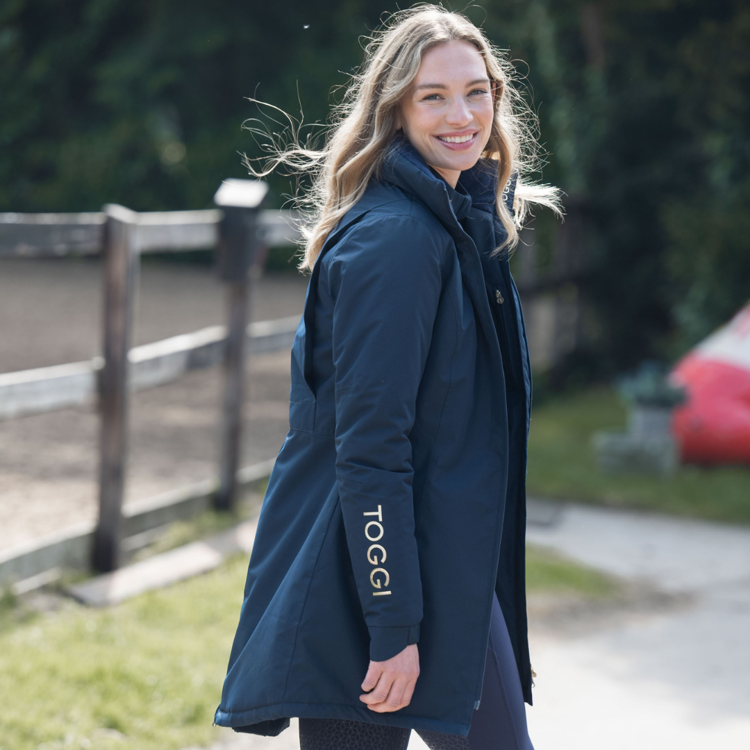 Griffiths Long Riding Coat – Toggi