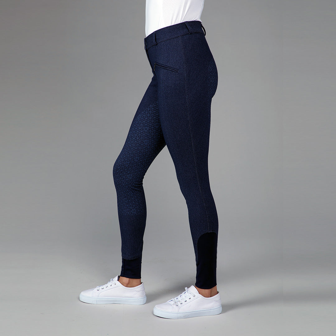 Stable Master Denim Full Seat Breeches – Toggi