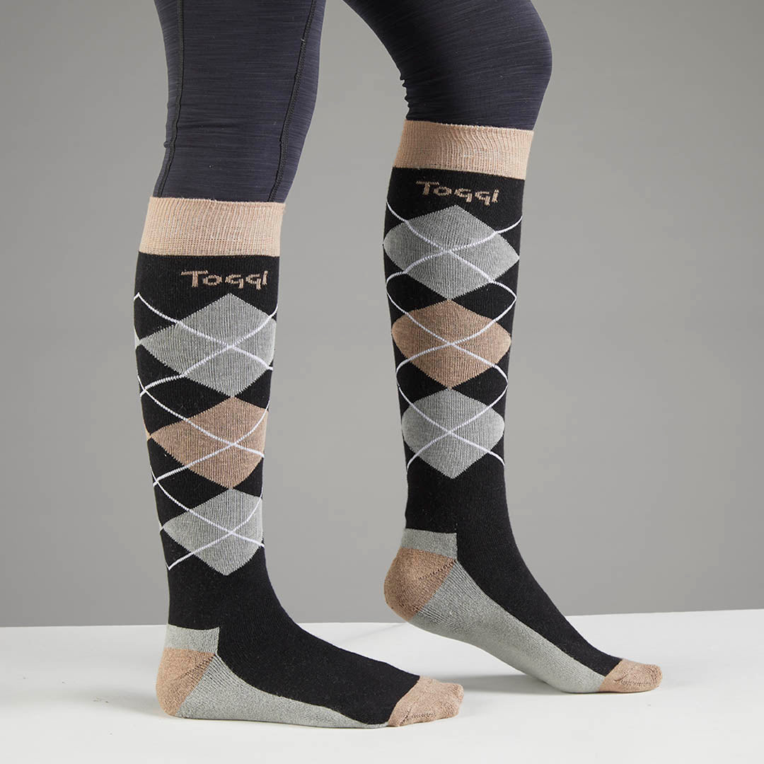 Criss Cross Women's 2 Pack Socks – Toggi