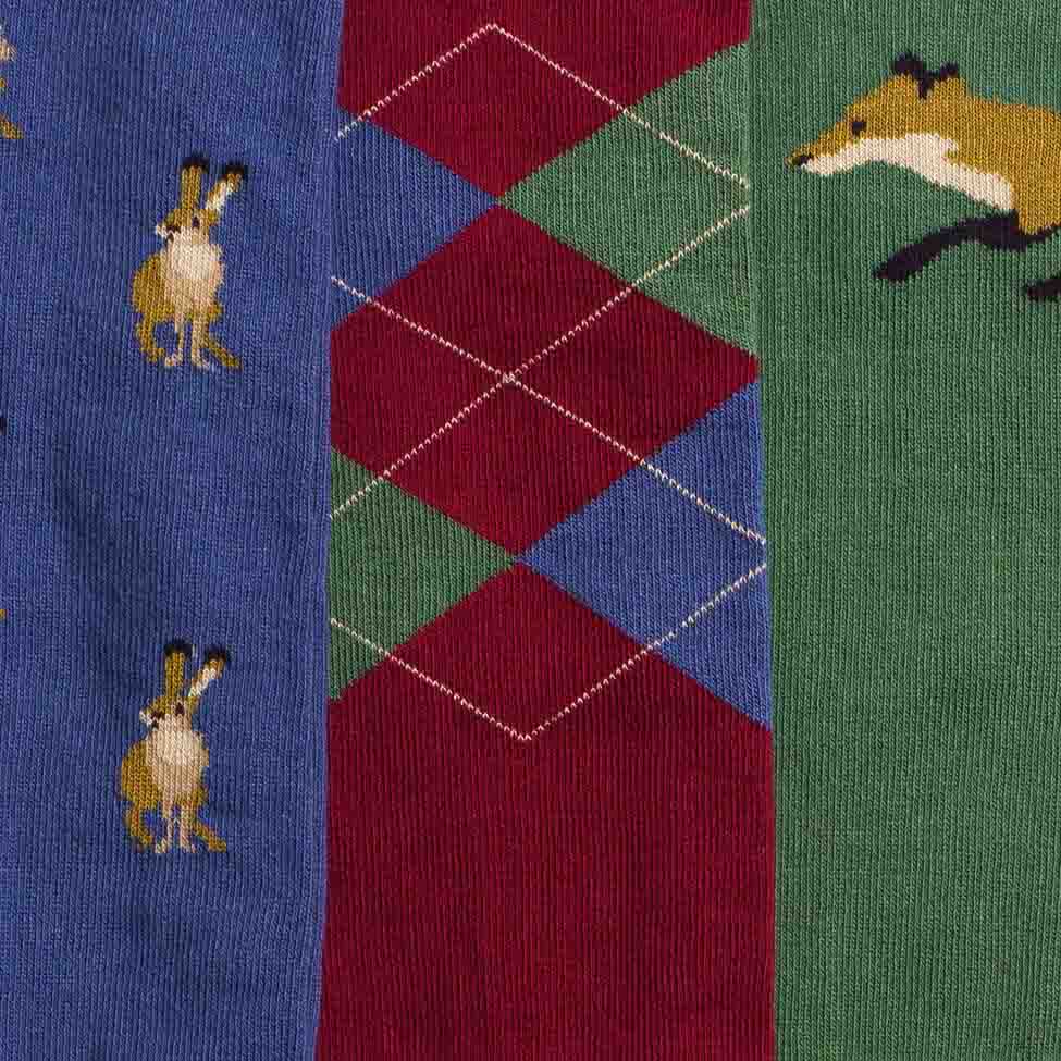 Men's Country 3 Pack Socks – Toggi